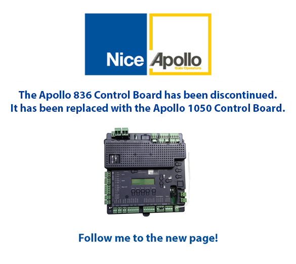 (836) Apollo Control Board
