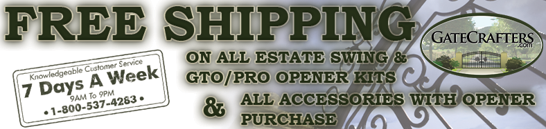 Driveway Gates | Gate Opener | Automatic Gate