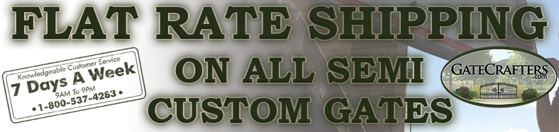 Driveway Gates | Gate Opener | Automatic Gate