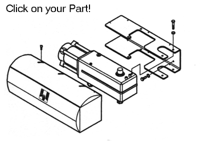 Estate Swing E-SC 1600 and 1602 | Gate Opener Parts | Gate Accessories