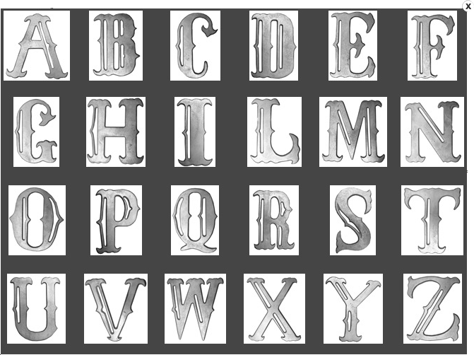 click to see font type